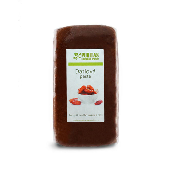 Datlová pasta | BAJOLA Fit bez diet